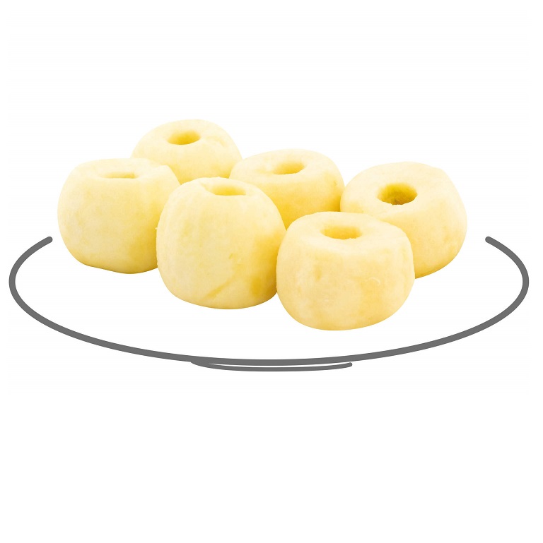 Äpfel ausgestochen geschält - Eisberg Country