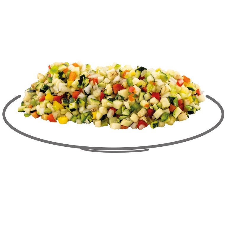 Ratatouille brunoise - Eisberg Country